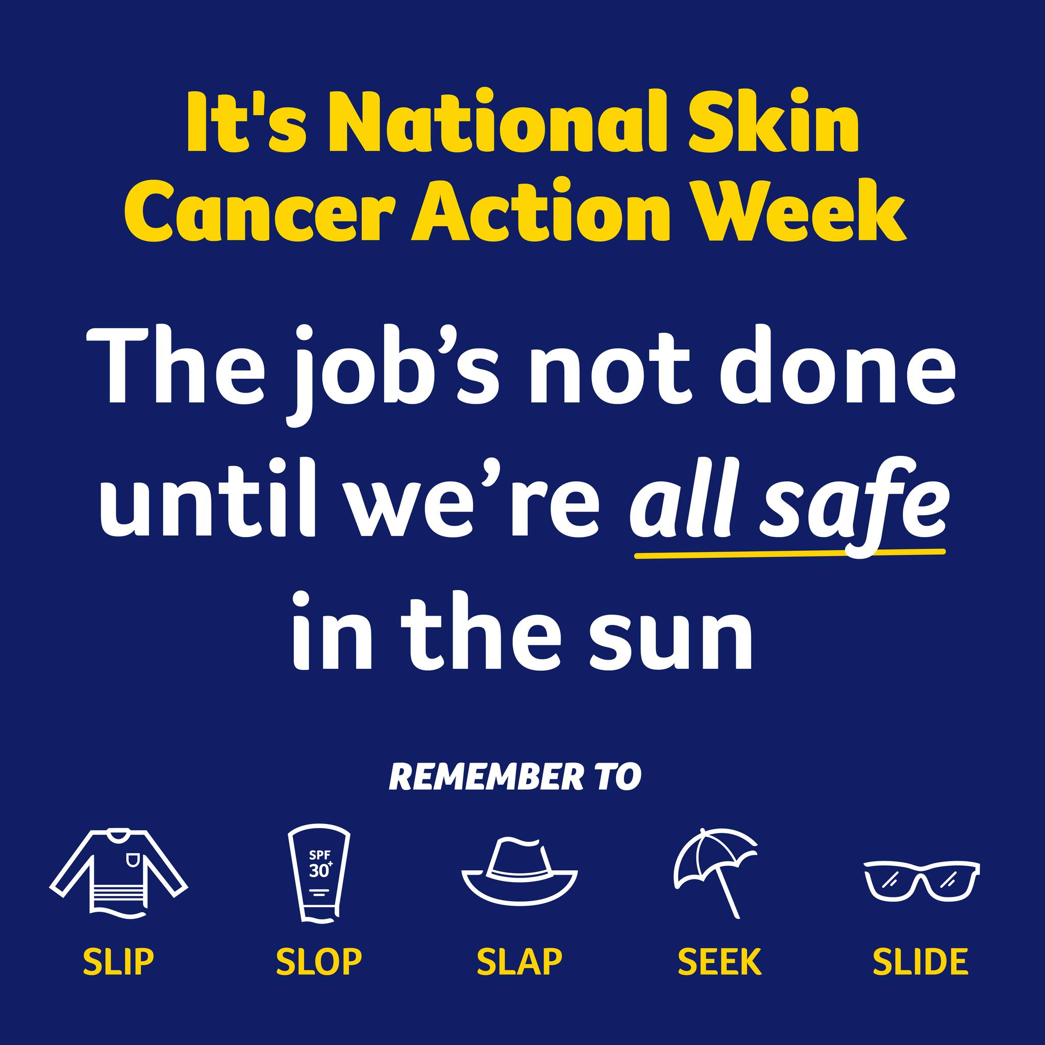 National Skin Cancer Action Week – a reminder to check your skin - LIV ...
