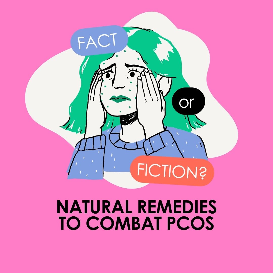 Natural remedies to help combat PCOS - LIV Health