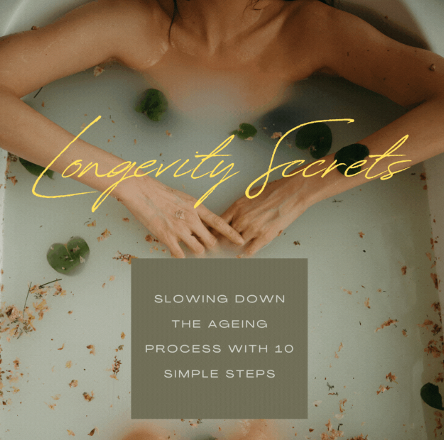 While we are all getting older, we don’t necessarily have to age. - LIV ...